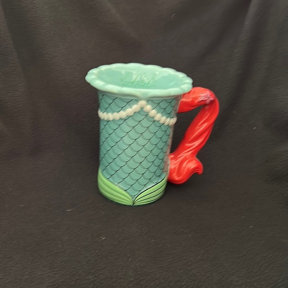 Disney | Dining | Disneys Princess Exclusive Ariel Mug With Her Hair ...